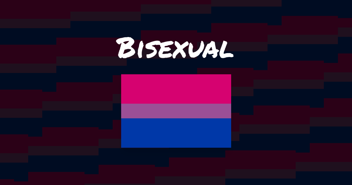 Bisexual - Our Flags