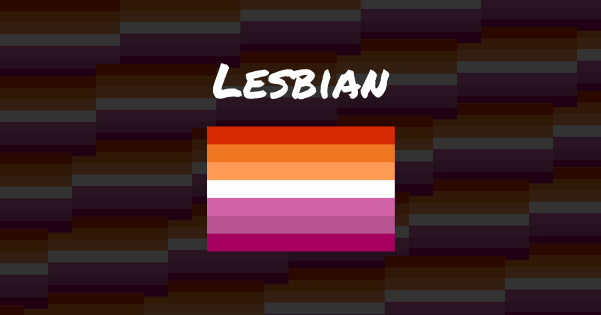 Lesbian - Our Flags