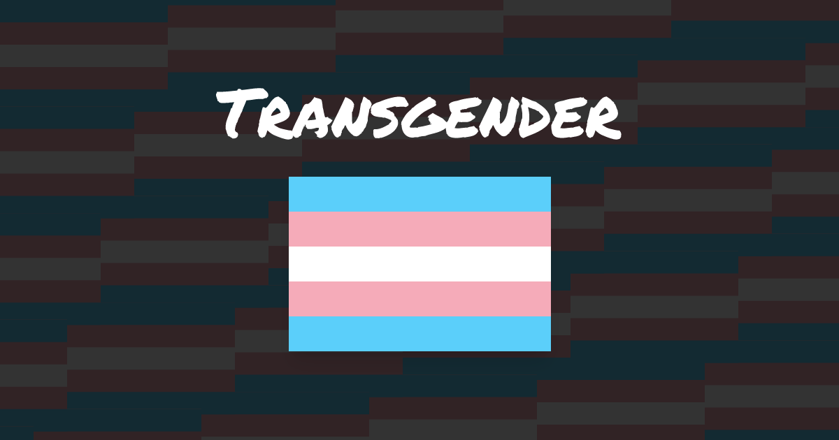 Transgender - Our Flags
